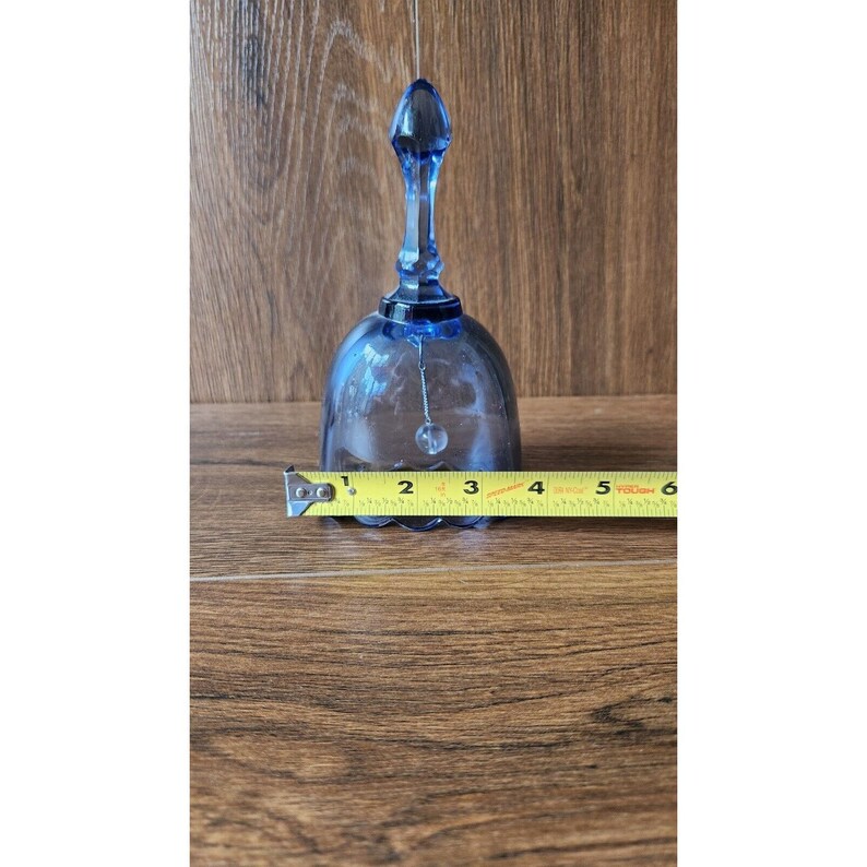 Fenton Blue Bell Scalloped Edge C. Griffiths Vintage Decor - Etsy