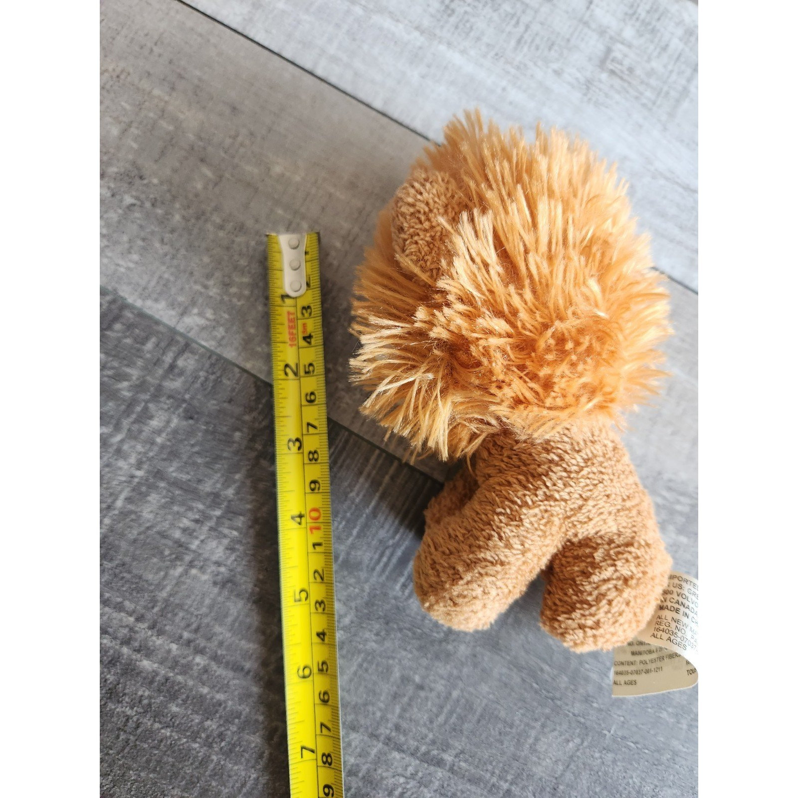 Small Plush Lion Stuffed Animal - Etsy