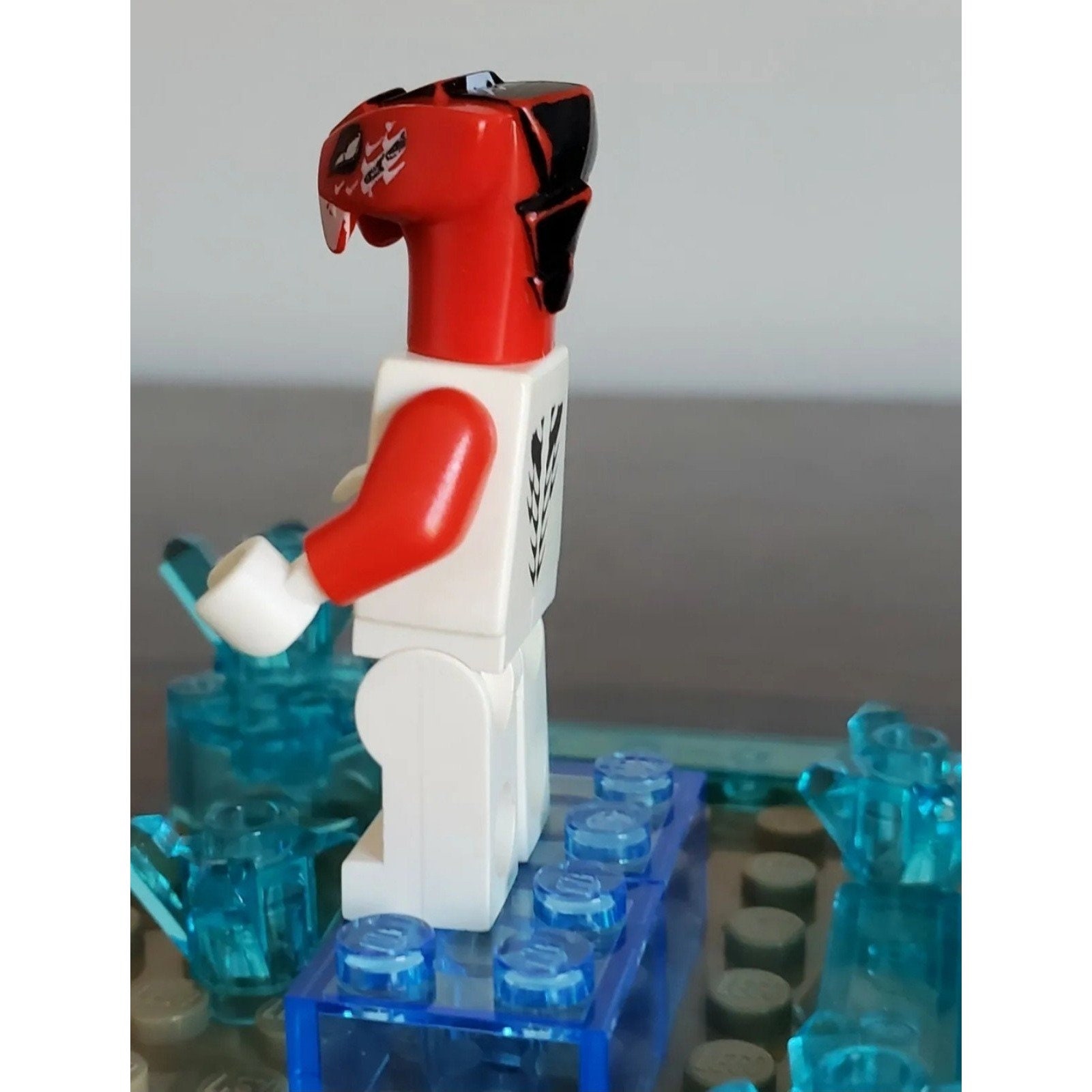 Lego Ninjago Fang Suei Red Snake Tribe Minifigure 9455 9443 9567 Njo036 ...