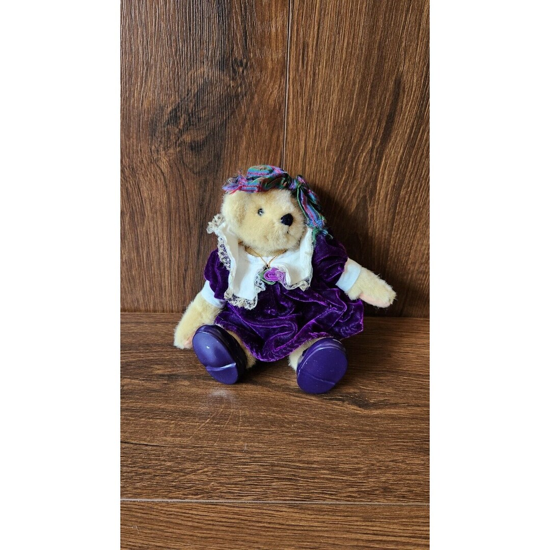 Vintage Muffy Vanderbear the Purple Velvet Collection Musical Soiree ...