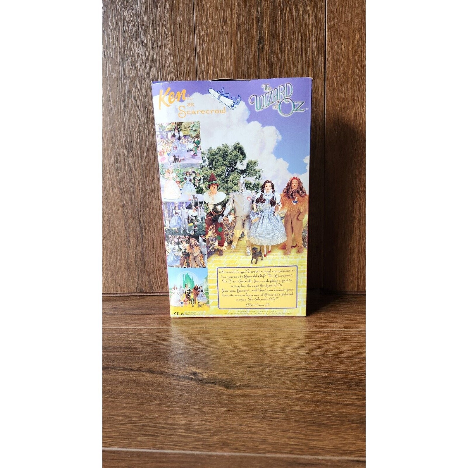 Barbie the Wizard of Oz Ken as Scarecrow 1999 Mattel 25816 - Etsy