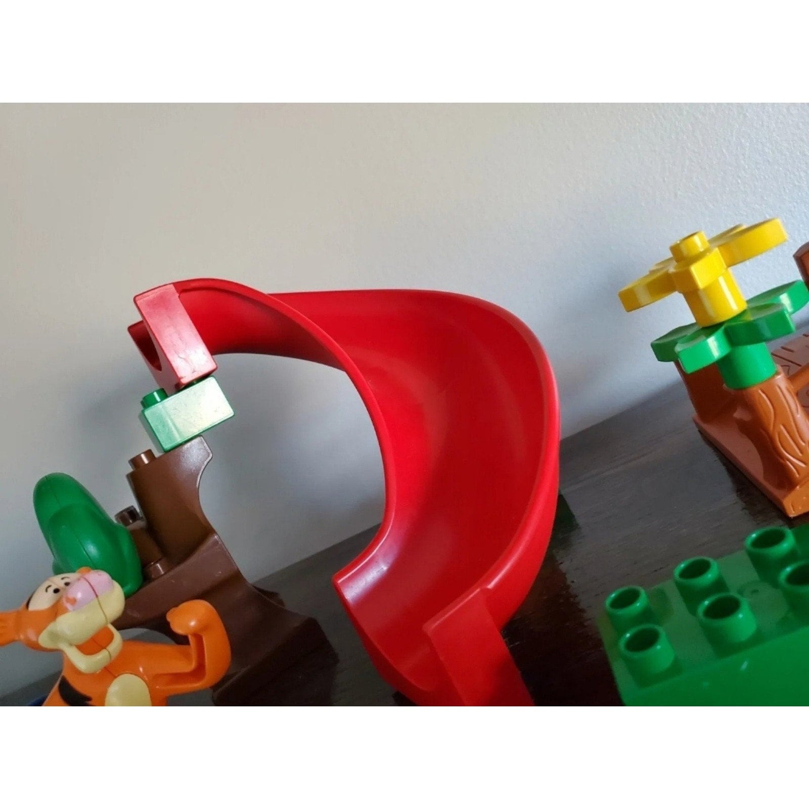 Lego Duplo Disney Winnie the Pooh Tigger's Slippery Slide 2985 ...