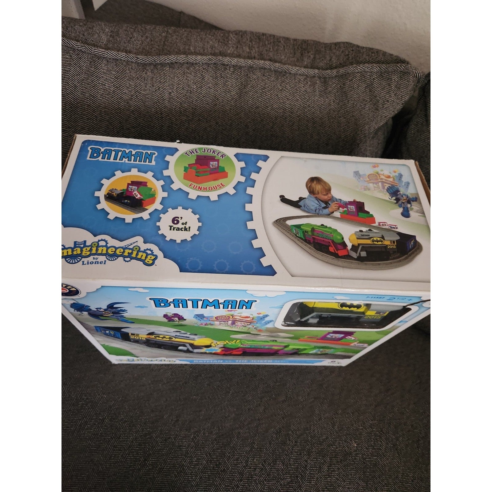 DC Comics Batman VS Joker Train Set Imagineering by Lionel Funhouse ...