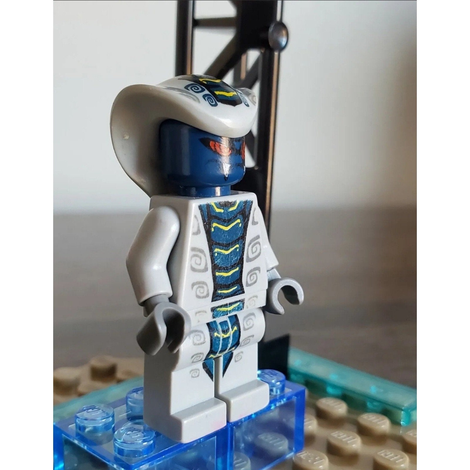 LEGO Minifigure Rattla Serpentine Snake Scout Njo033 Ninjago - Etsy