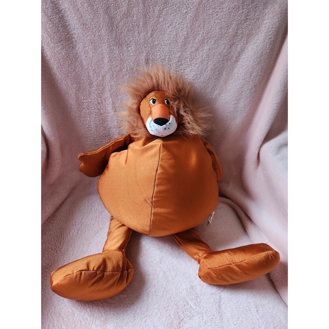 Cali Ente Mexican Lion Funny Plush - Etsy