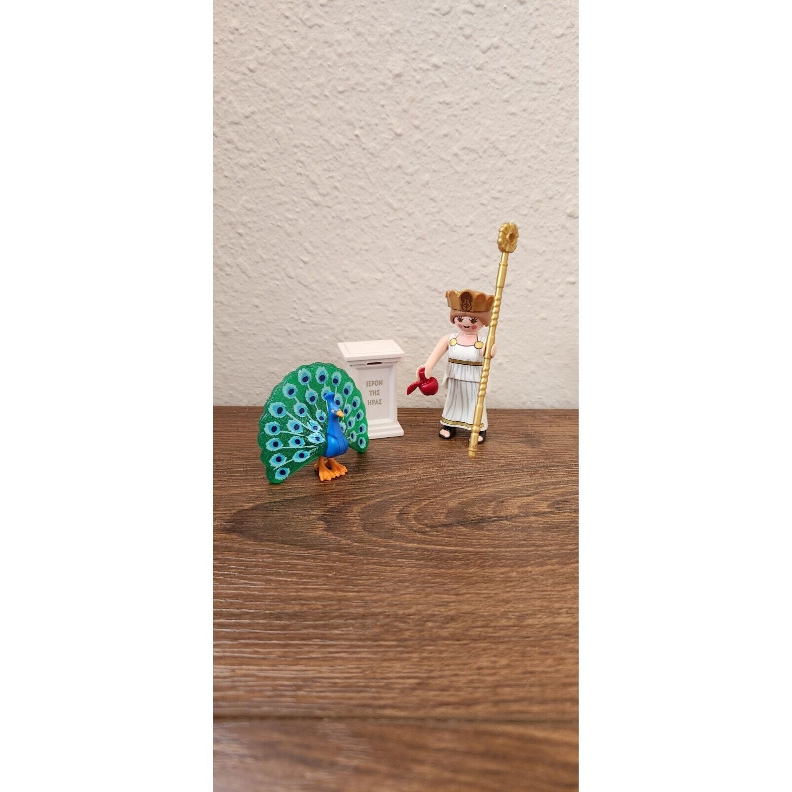 Playmobil 70214 History Greek Mythology Queen Hera Action Figure Set - Etsy