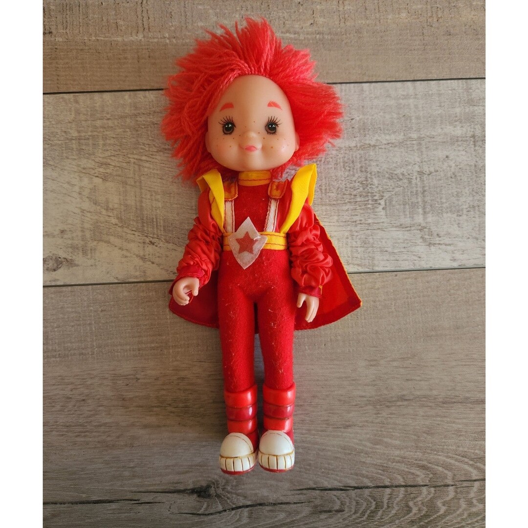 Vintage 1980's Red Butler Color Kid Doll - Etsy
