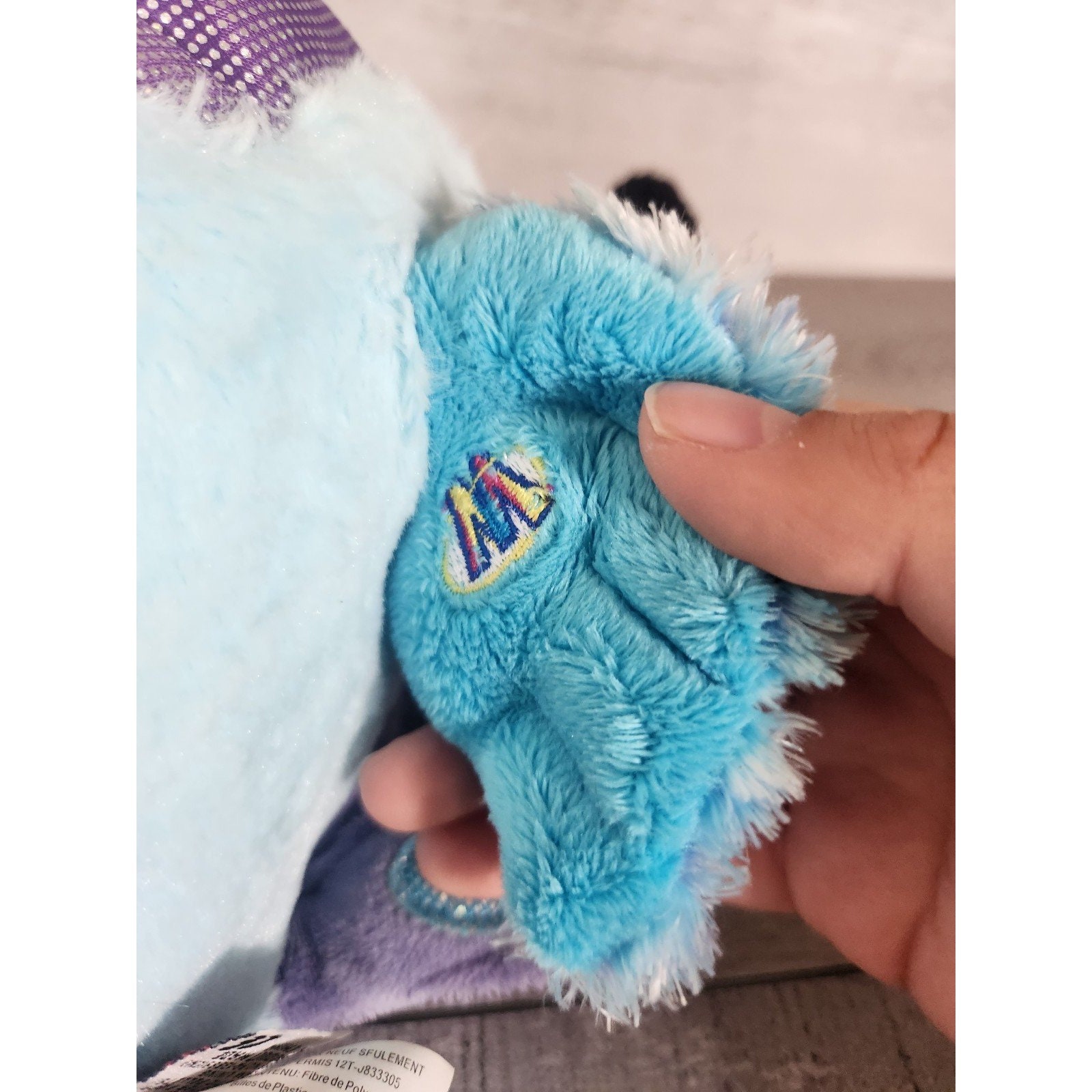 Blue Peacock Bird WEBKINZ Ganz Plush - Etsy