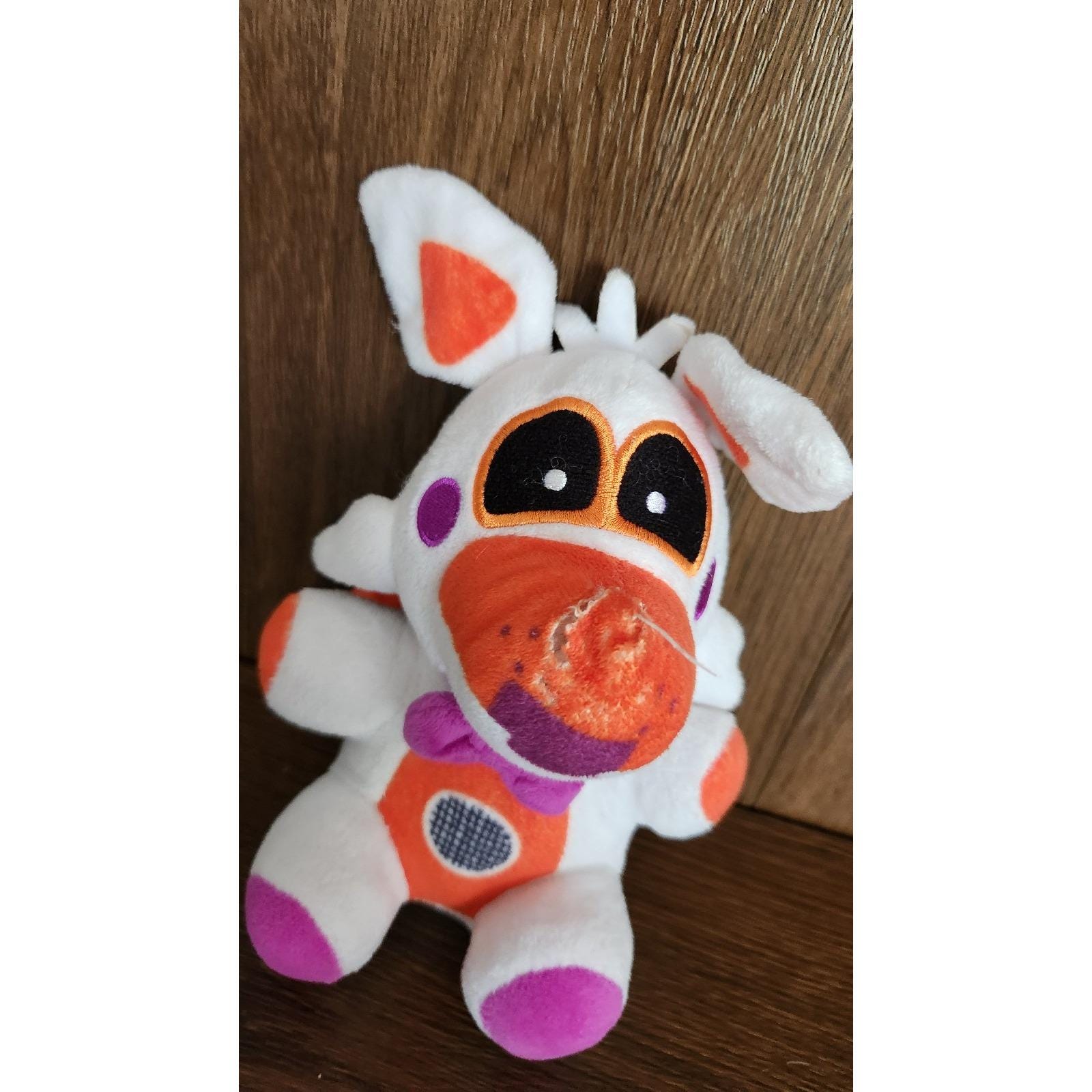 Rare FNAF Five Nights at Freddy’s Sister Location Lolbit Plush White ...