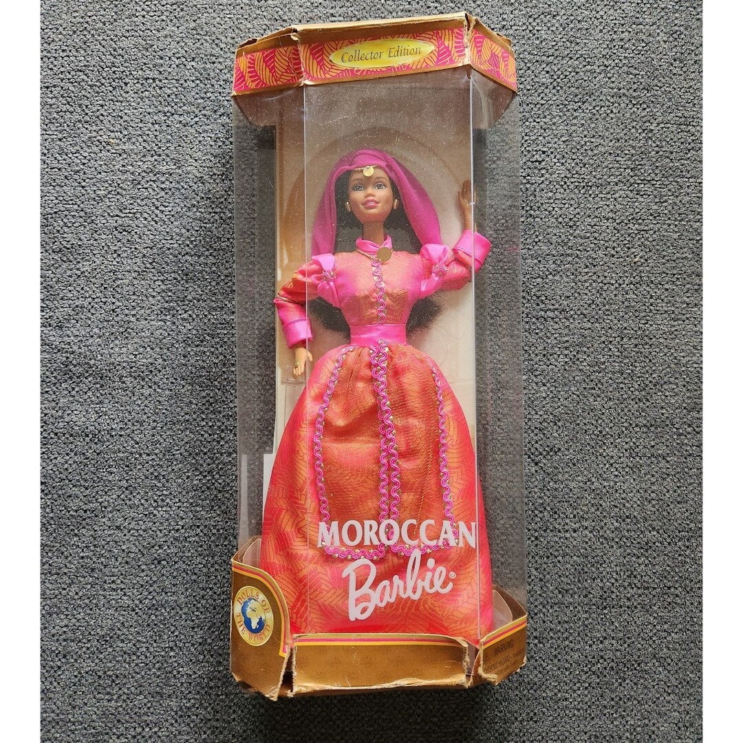 Moroccan Barbie Dolls of the World 1998 - Etsy