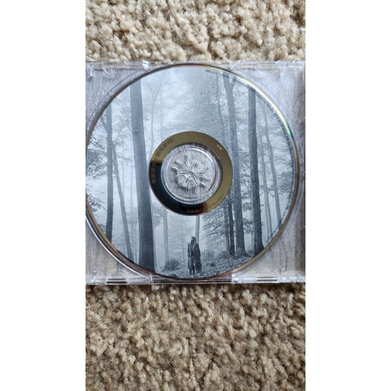 Taylor Swift Evermore CD Album - Etsy