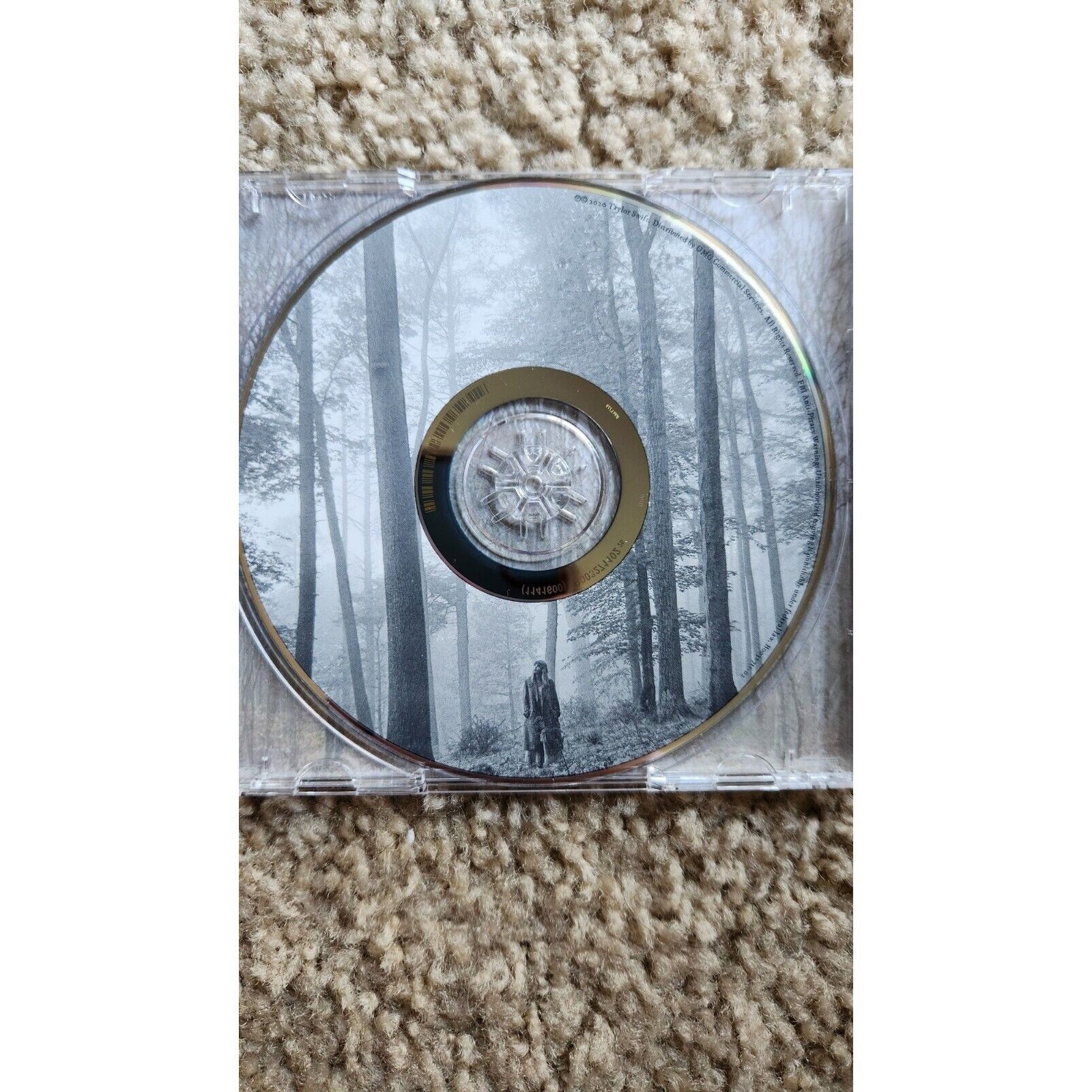 Taylor Swift Evermore CD Album - Etsy