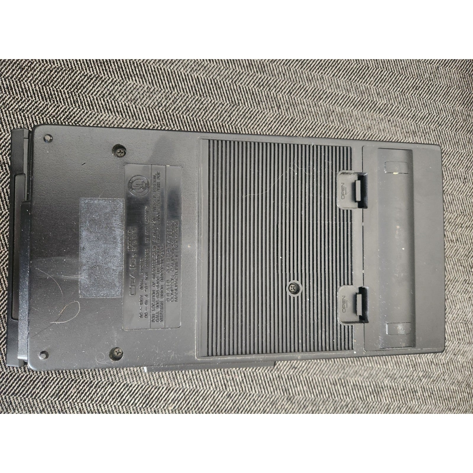 Vintage Craig Model 2636 Cassette Recorder - Etsy