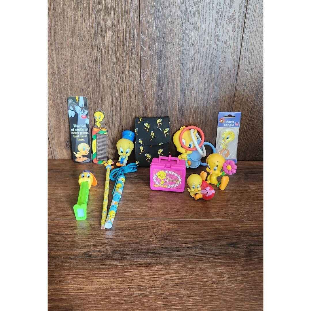 Vintage Looney Tunes Tweety Bird Collectibles & Accessories Bundle - Etsy