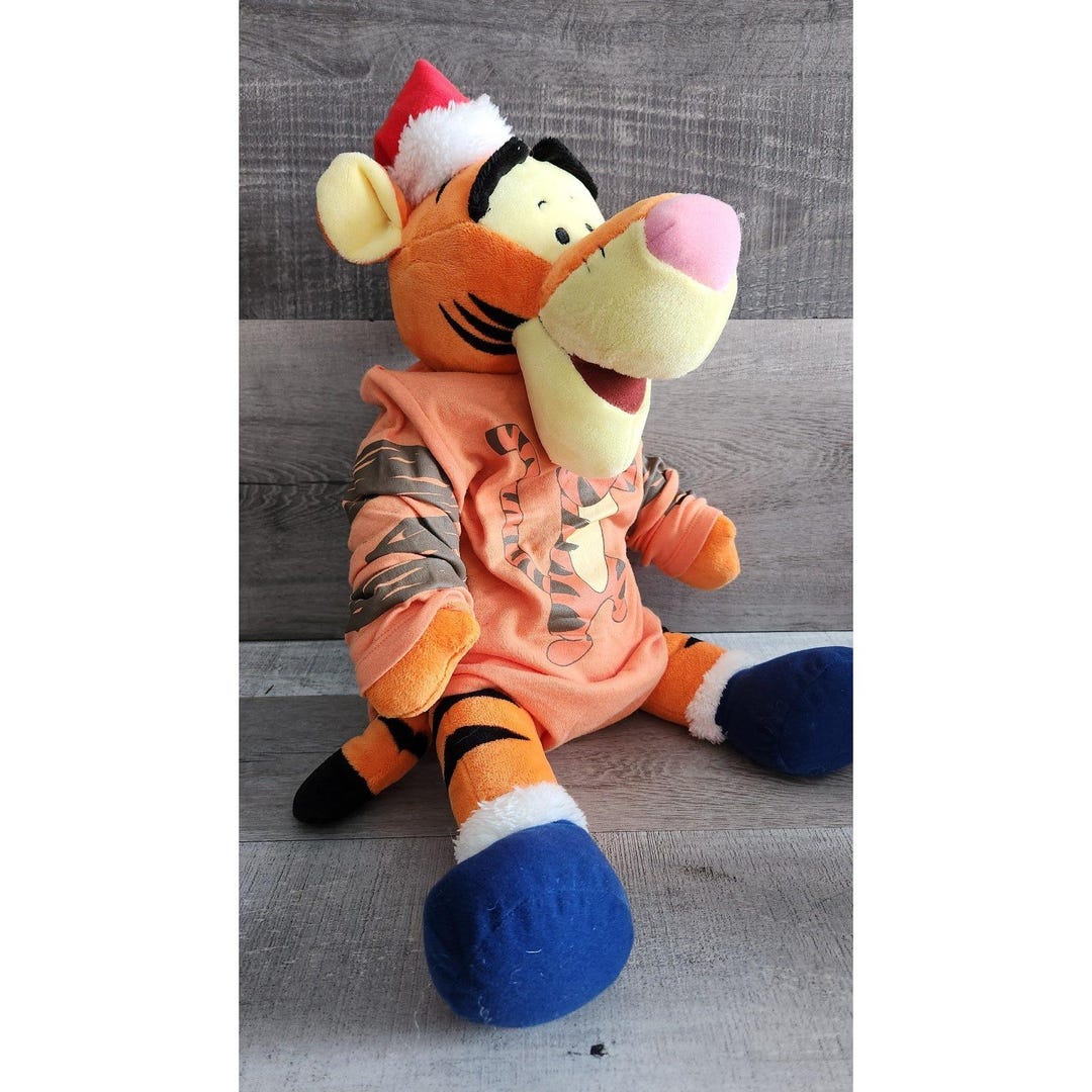 Vintage Winnie the Pooh Dandee Collector's Choice Tigger Plush With ...