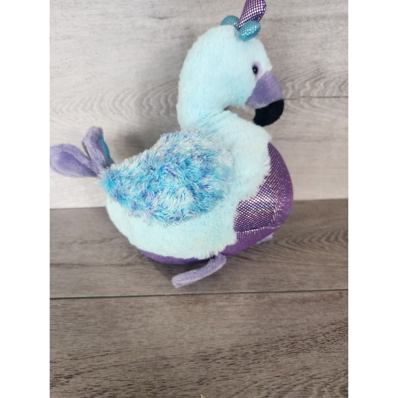 Blue Peacock Bird WEBKINZ Ganz Plush - Etsy