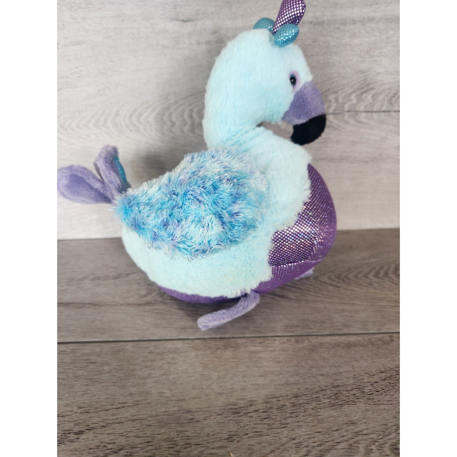Blue Peacock Bird WEBKINZ Ganz Plush - Etsy