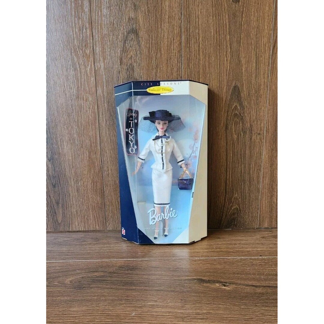 Spring in Tokyo Barbie From the City Seasons Collection 1998 19430 - Etsy