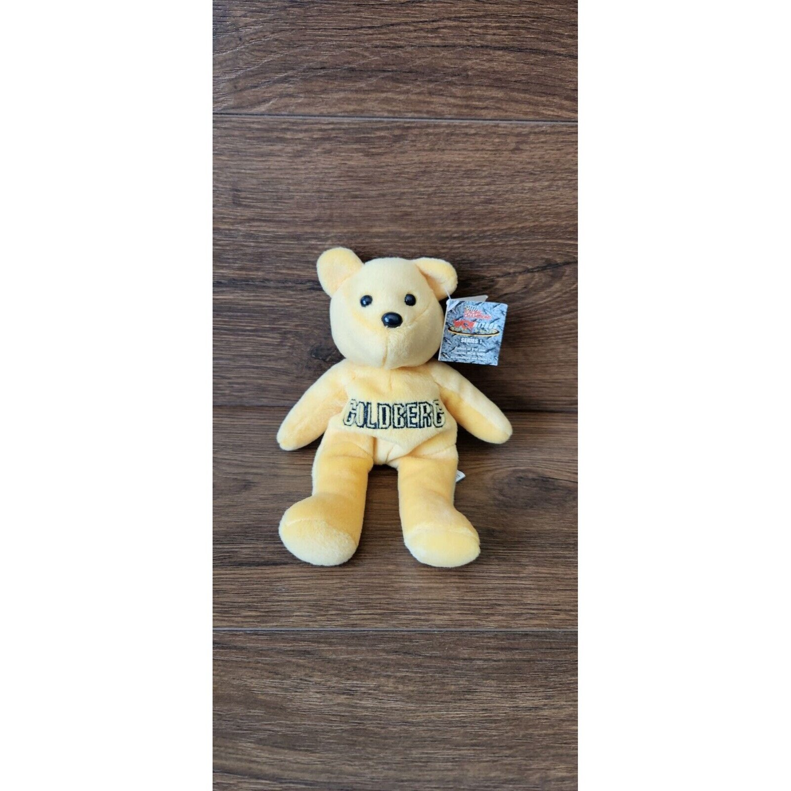 1999 Racing Champions WCW Nitros Bears & Wolves Goldberg Bear Beanie ...