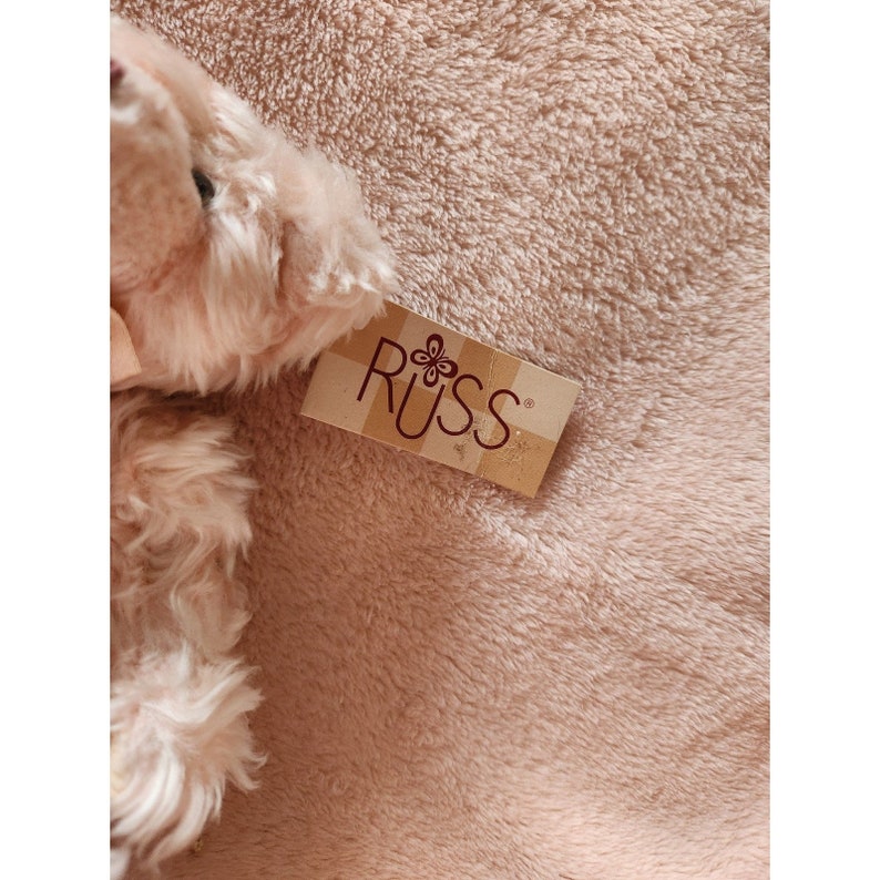 Russ Isabella Bears From the Past Vintage Bear Stuffed Animal Plush - Etsy