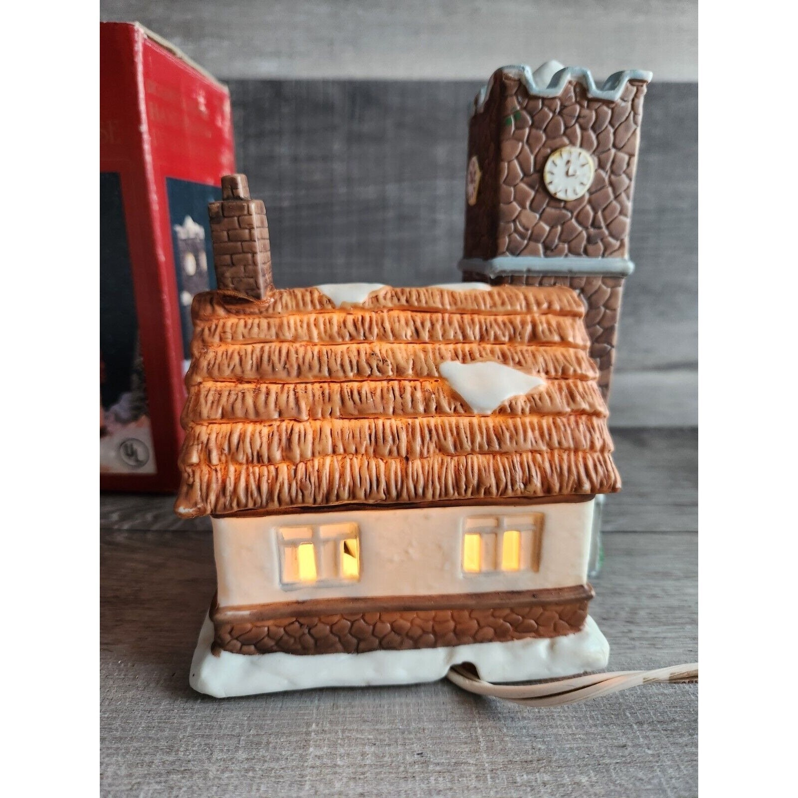 Dickens Collectables Towne Series Hand Painted Porcelain the Watchmaker ...