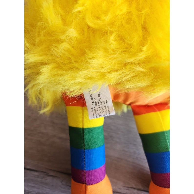 Vintage 1980's Merrily Sprite Plush Vintage Rainbow Brite Yellow Sprite ...