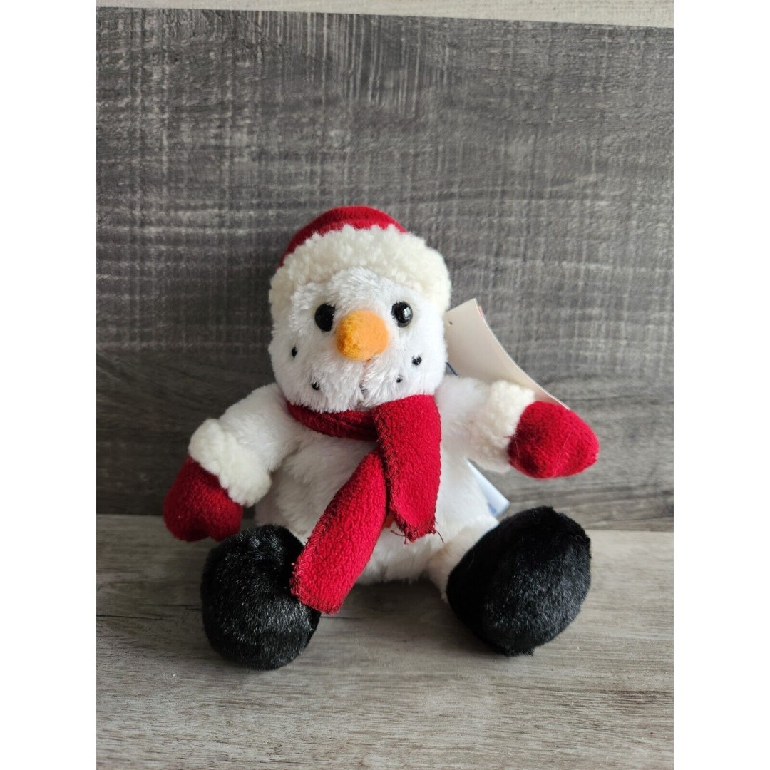 Friendzies Target Collectible Plush Christmas Snowman Toy Stuffed ...