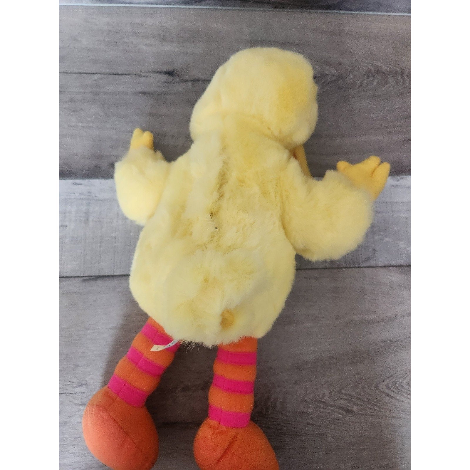 Vintage Tyco Playtime Big Bird Plush Stuffed Animal - Etsy