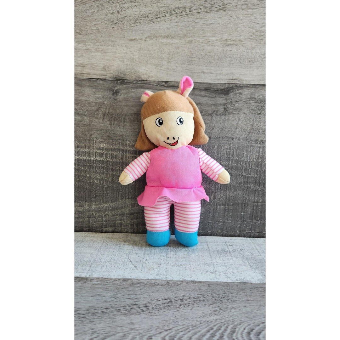 PBS Kids Dora Winifred Stuffed Plush Doll Lovey Character Aardvark 8 - Etsy
