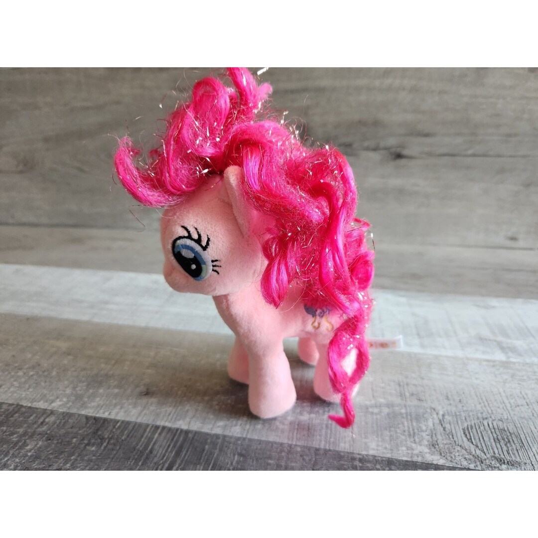 Ty Pinkie Pie My Little Pony Plush Stuffed Animal - Etsy