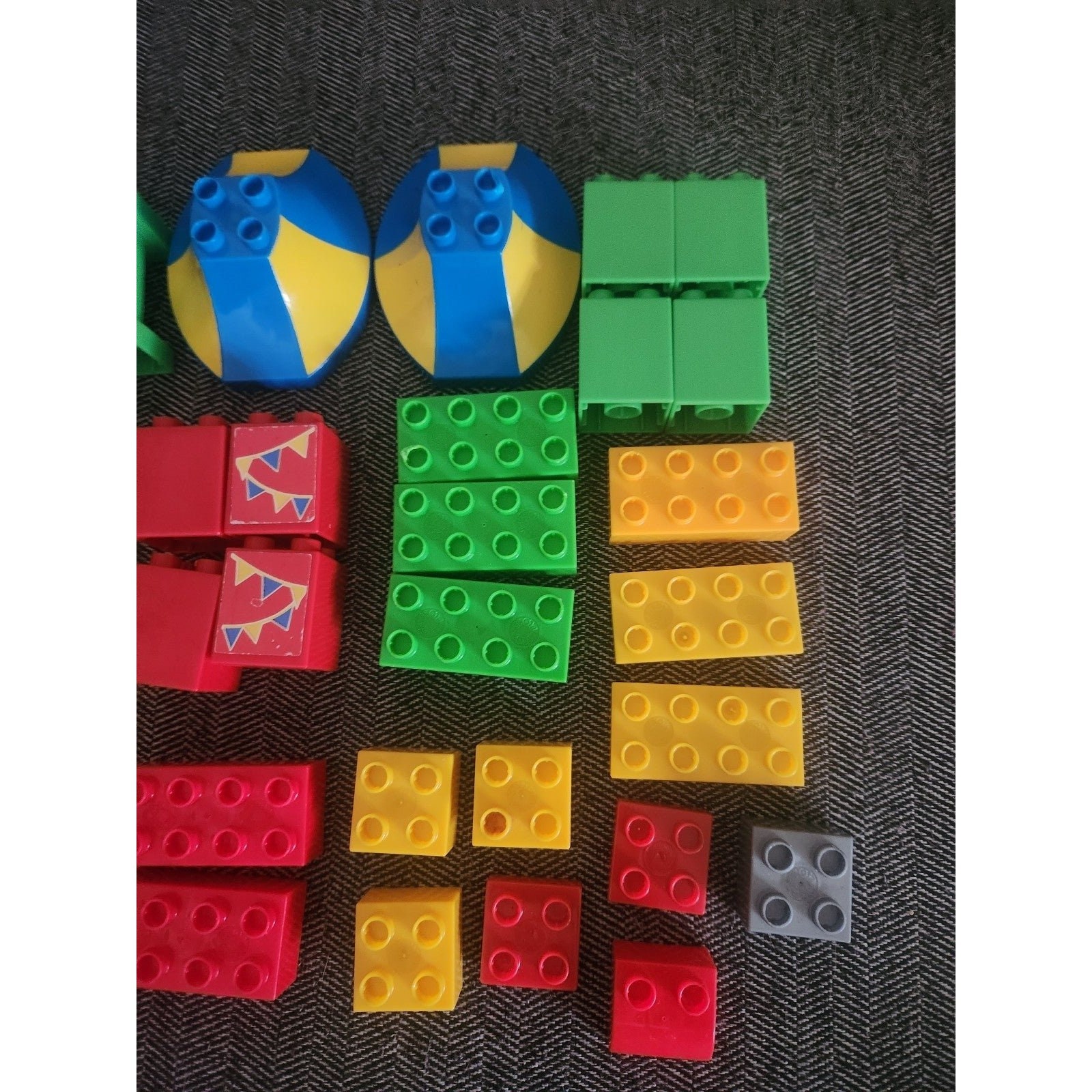 Mega Bloks Jumbo Circus Pieces Bundle Set Vintage Building Blocks - Etsy