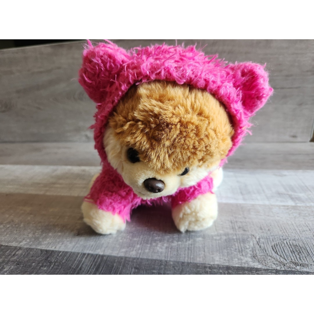 Gund Toy Dog With Pink Jacket Stuffed Animal Plush - Etsy