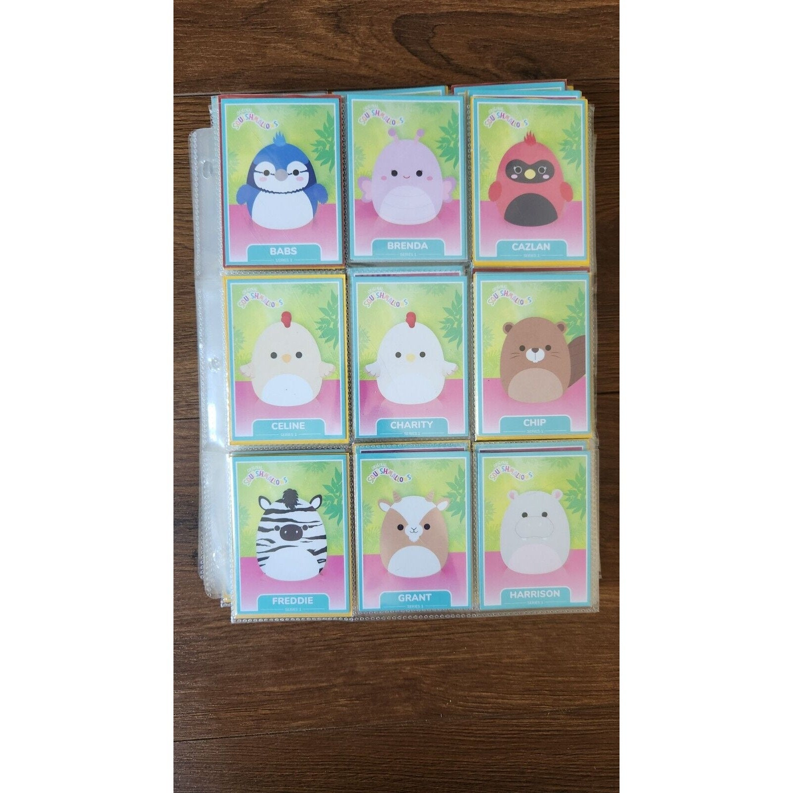 First Edition Squishmallow Trading Cards Collection Bundle Lot - Etsy