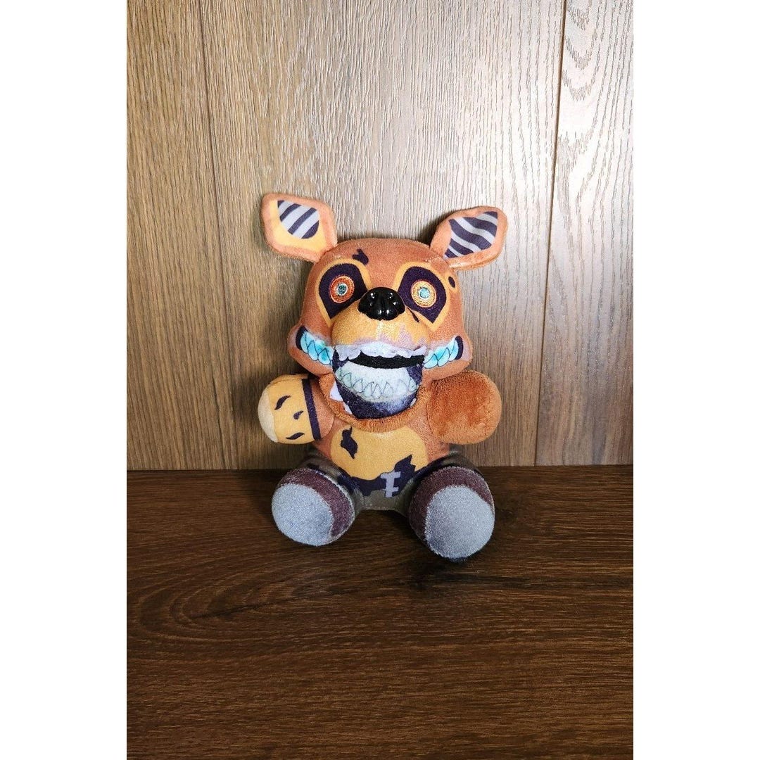 Funko Twisted Foxy FNAF Five Nights at Freddy's 8" Official Plush - Etsy