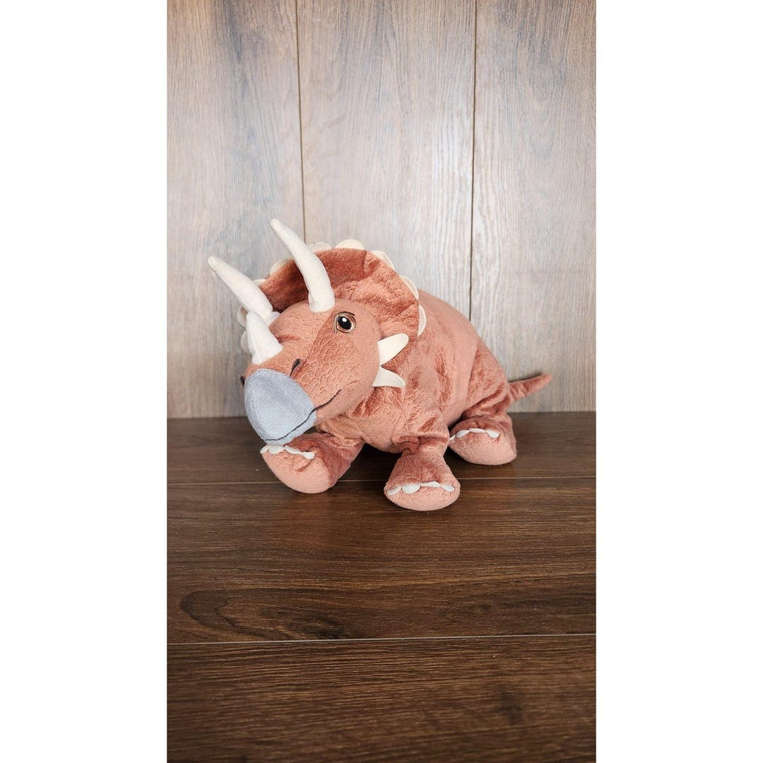 Vintage J ttelik IKEA Triceratops Dinosaur Dino Plush Stuffed Animal Etsy Vintage J ttelik IKEA Triceratops Dinosaur Dino Plush Stuffed Animal Etsy