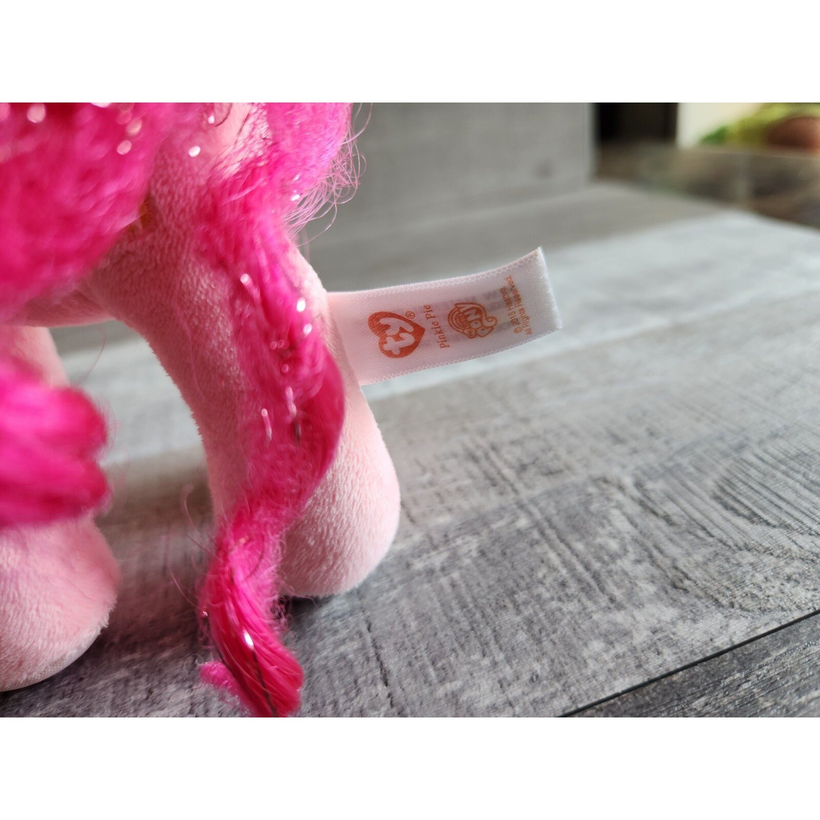 Ty Pinkie Pie My Little Pony Plush Stuffed Animal - Etsy