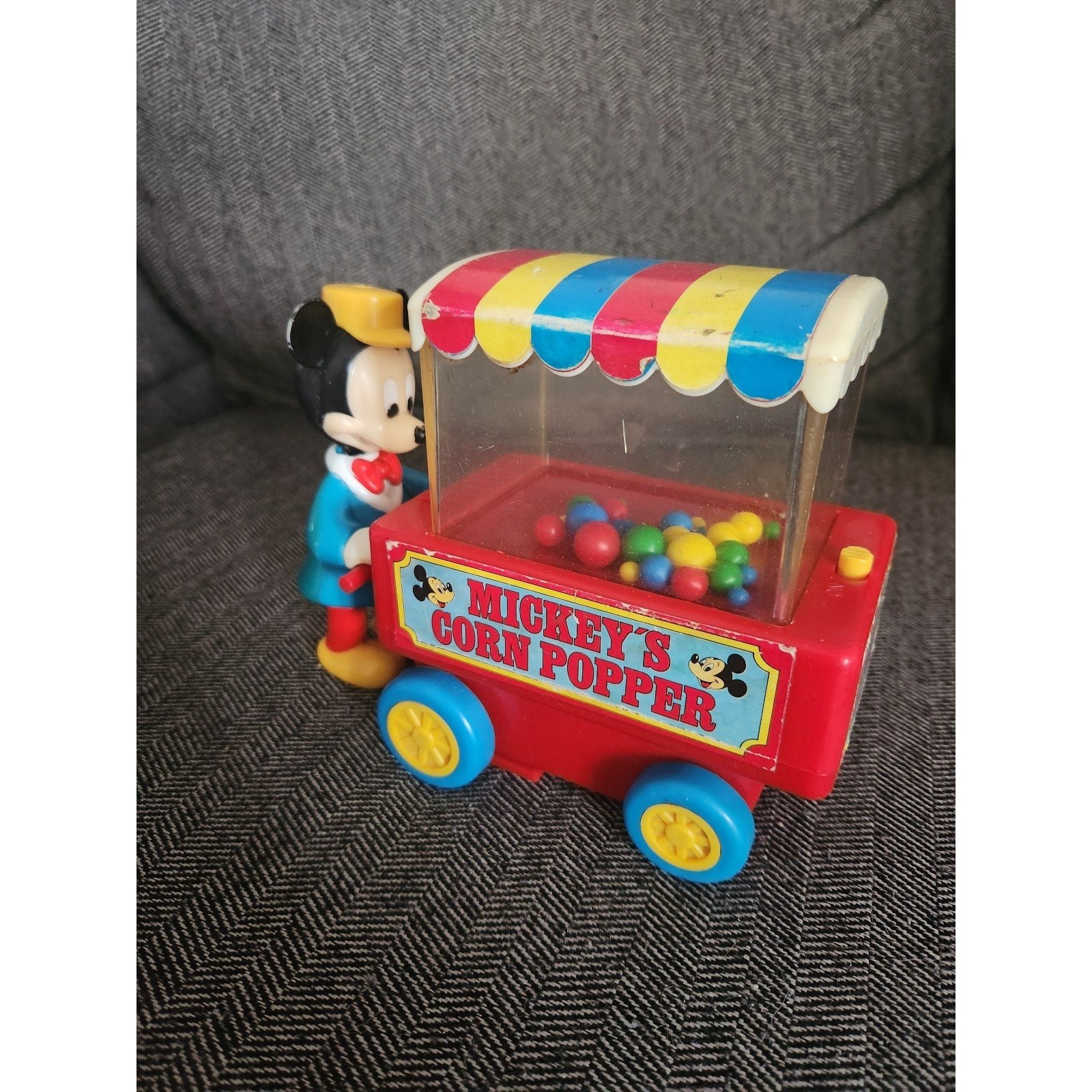 Vintage Mickey's Corn Popper by Illco Mickey Mouse Figurine - Etsy