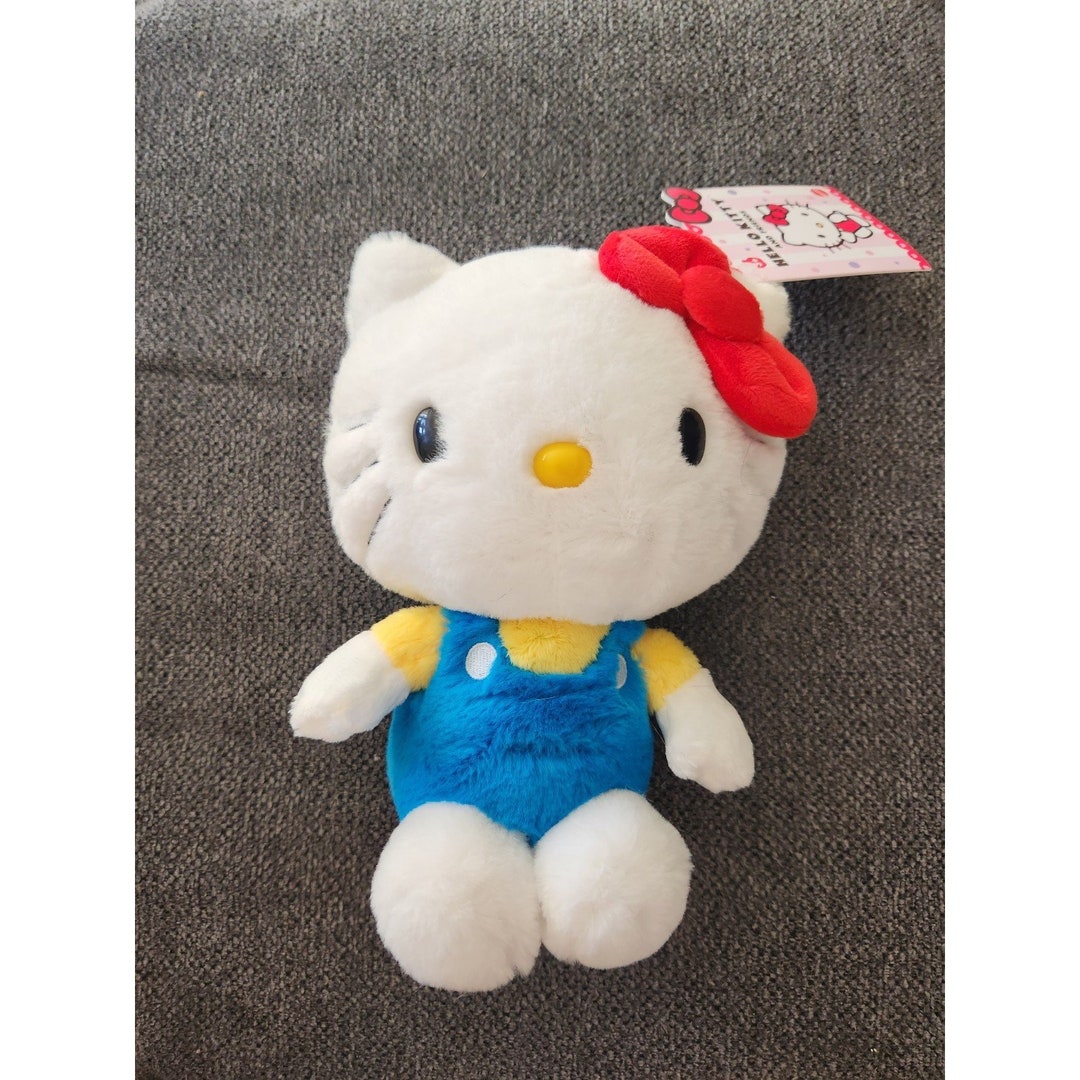 Fuzzy Hello Kitty and Friends Plush 10" Sanrio Stuffed Animal - Etsy