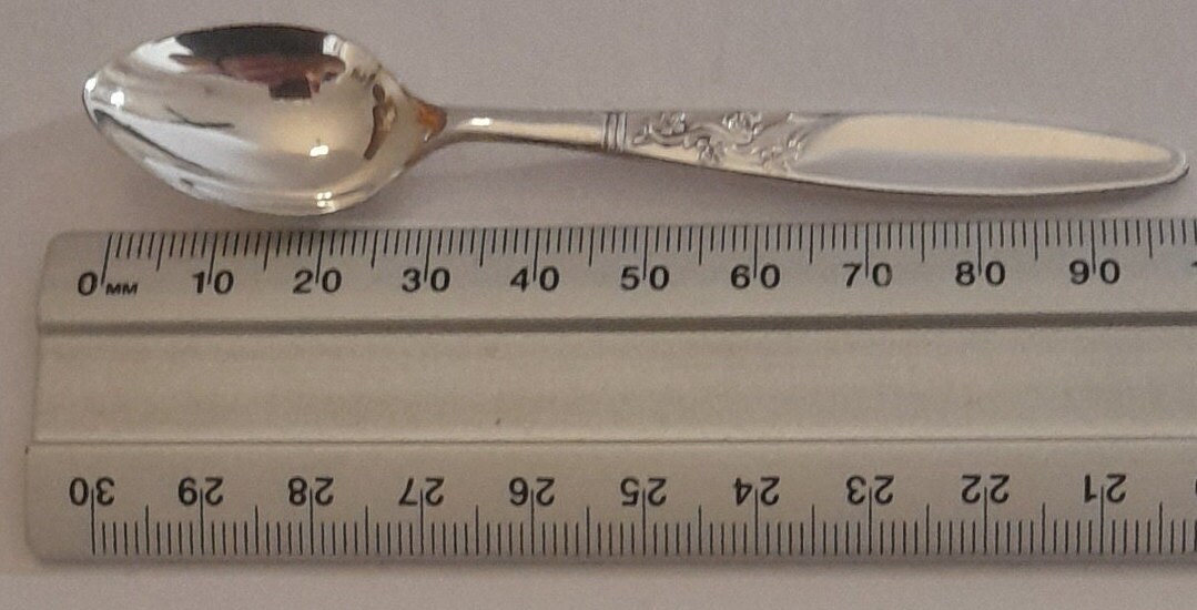 Vintage 'grosvenor' CHRISTINE Box Set Silver Plated Demitasse/espresso ...