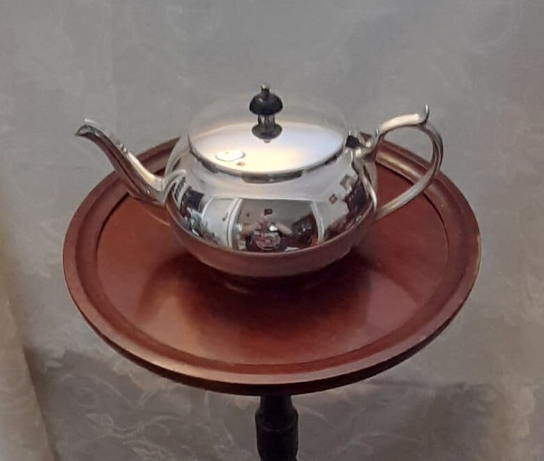 Vintage 'luke' Paramount Triple Plate Silver Plated Teapot/classic ...