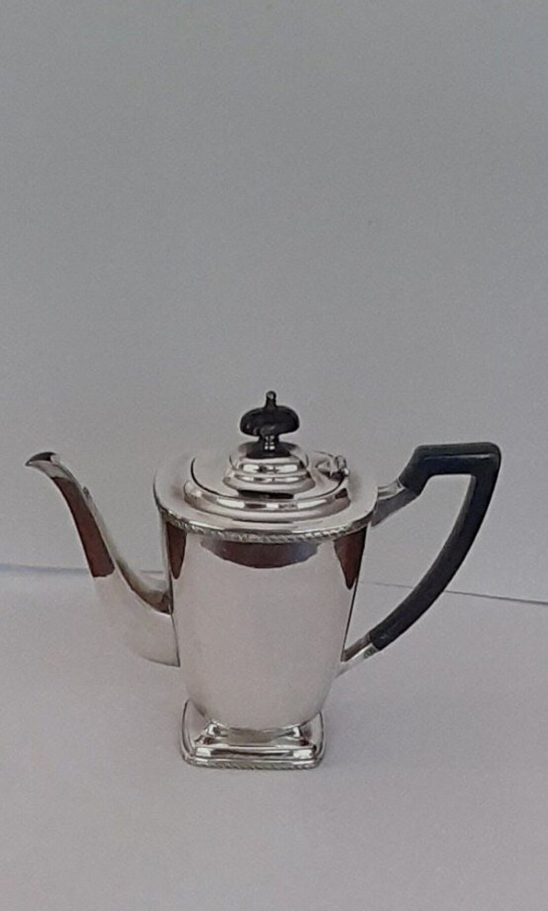 Vintage 'rodd' HECWORTH Art Deco Silver Plated Coffee Pot/old Sheffield ...