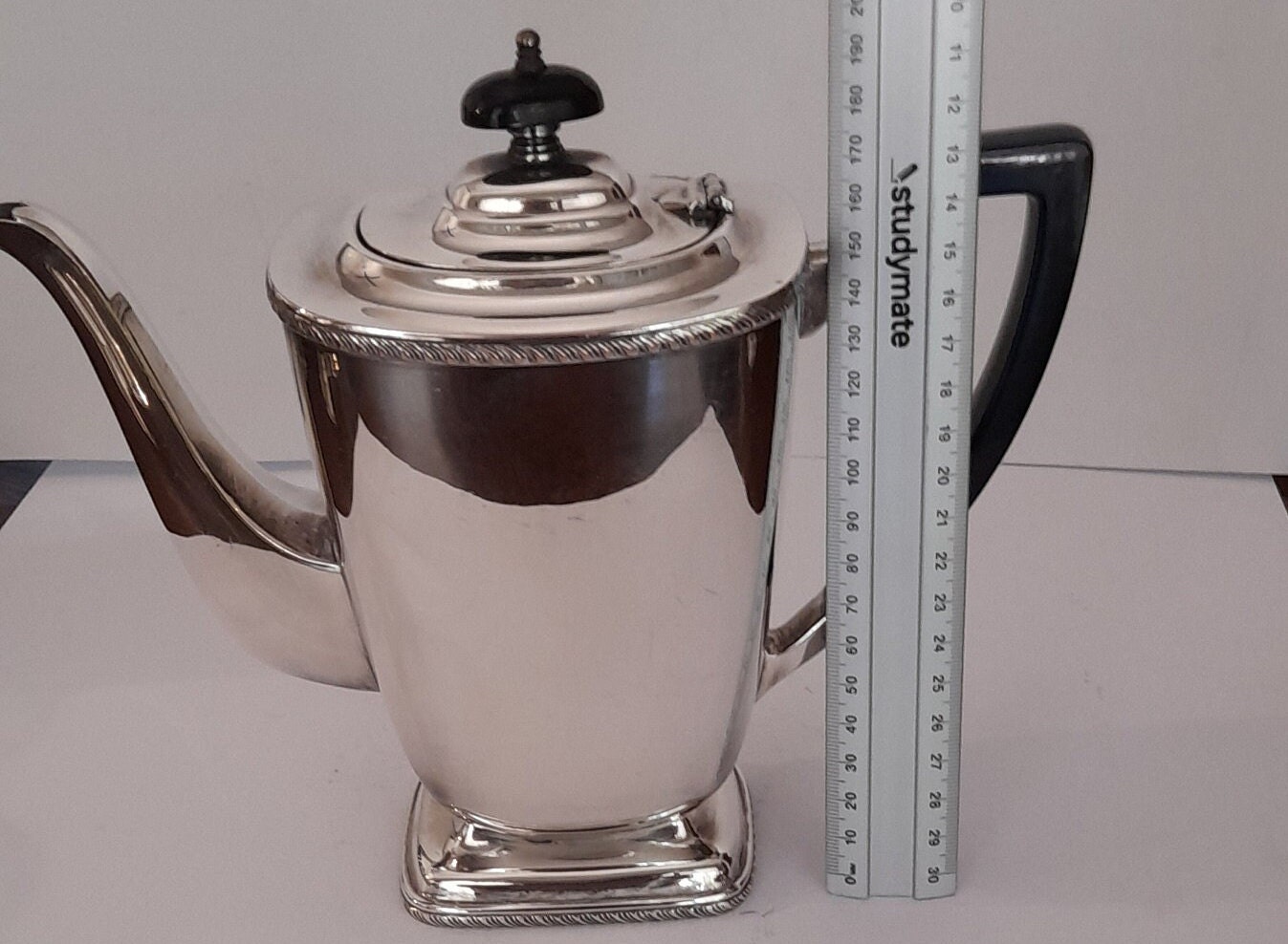 Vintage 'rodd' HECWORTH Art Deco Silver Plated Coffee Pot/old Sheffield ...