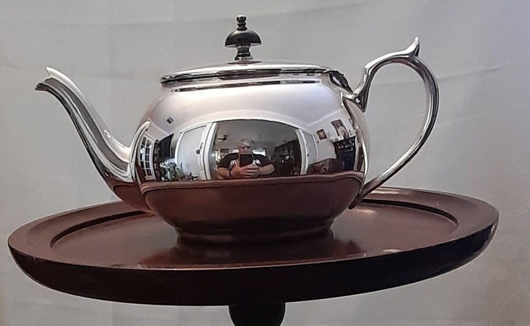 Vintage 'luke' Paramount Triple Plate Silver Plated Teapot/classic ...