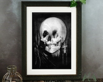 All is Vanity by Charles Allan Gilbert | Etsy