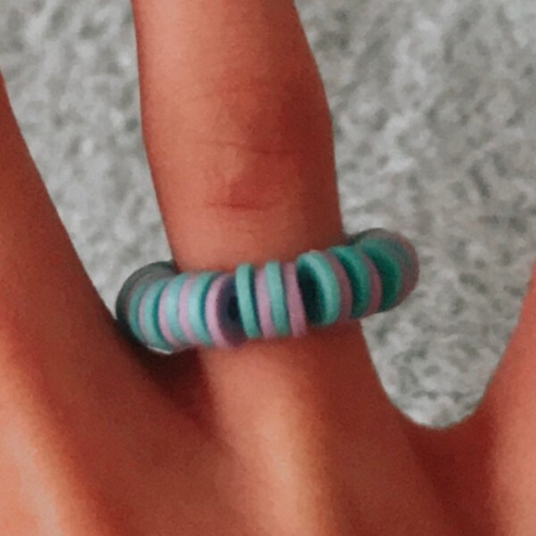 Clay Ring - Etsy