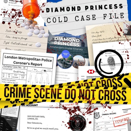 Printable Murder Mystery Game-digital Case-unsolved Mystery - Etsy
