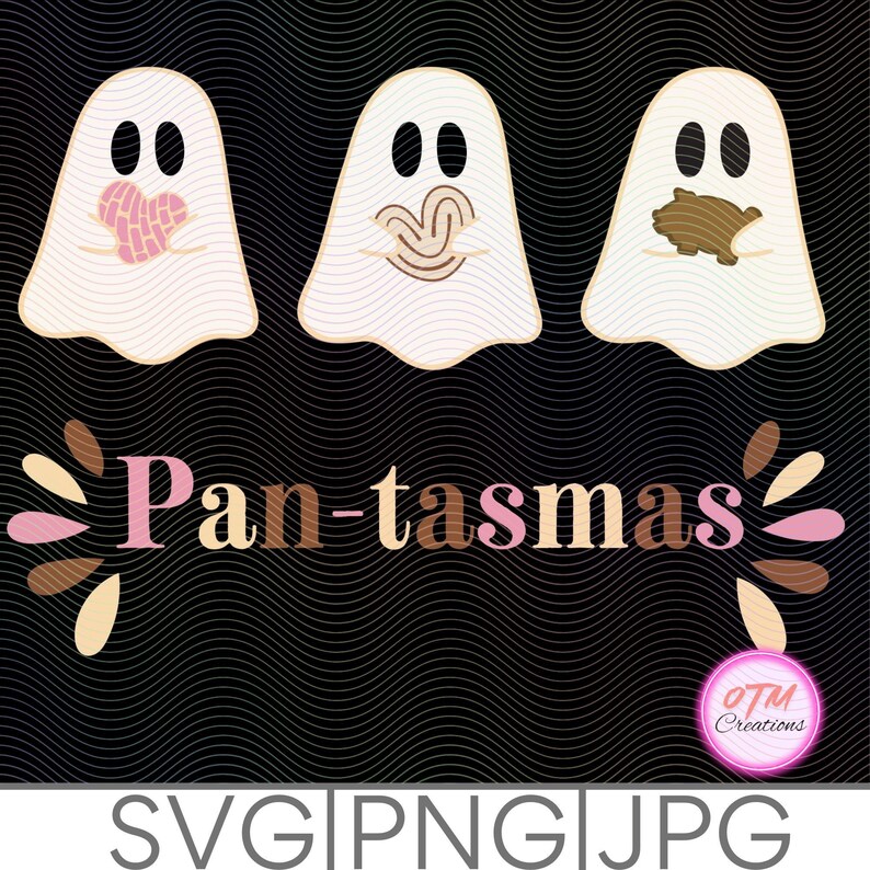 Pantasma, Cute Ghost Design, Funny, Svg, PNG, JPG, Funny Friends ...