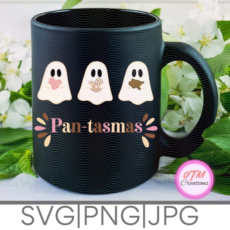 Pantasma, Cute Ghost Design, Funny, Svg, PNG, JPG, Funny Friends ...