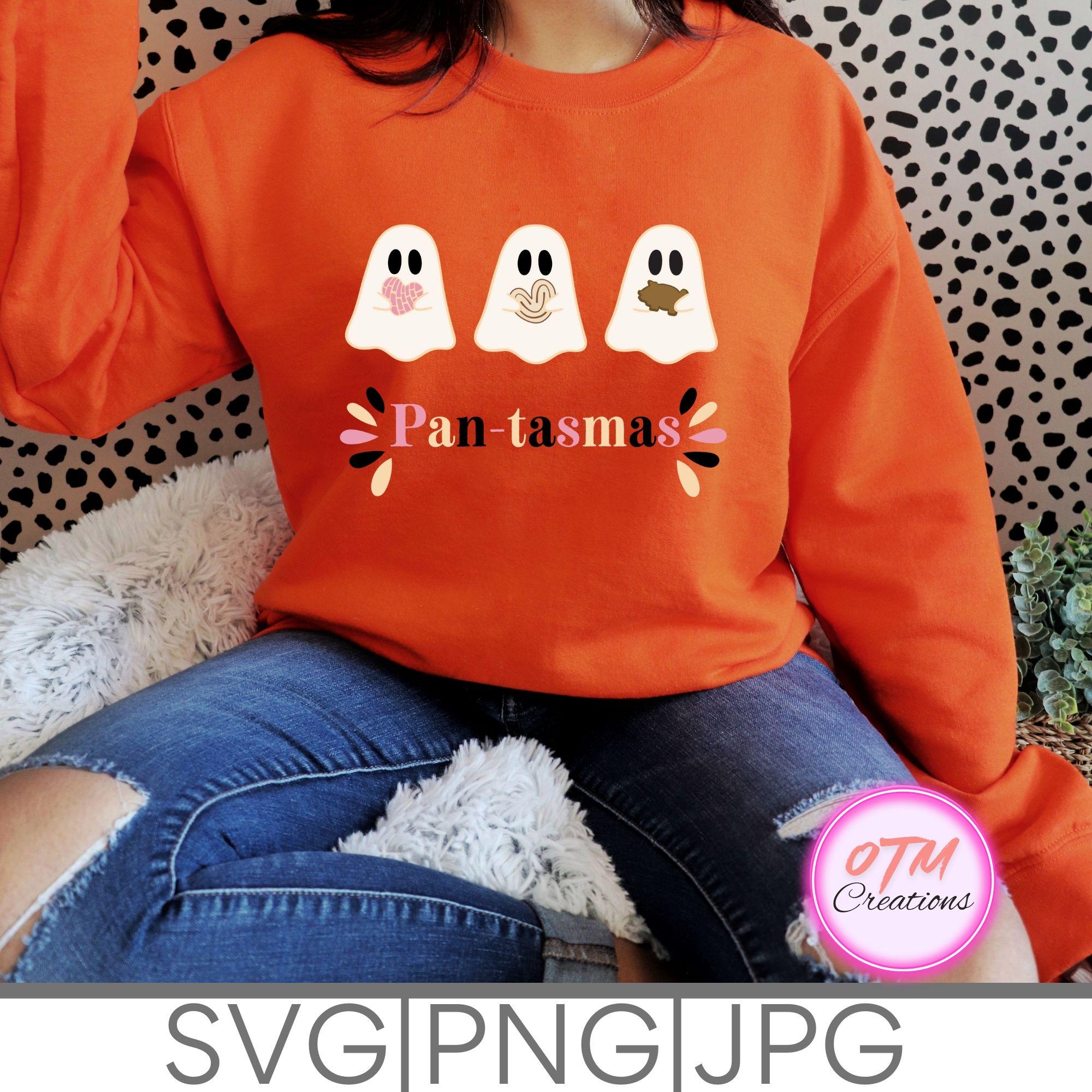 Pantasma, Cute Ghost Design, Funny, Svg, PNG, JPG, Funny Friends ...