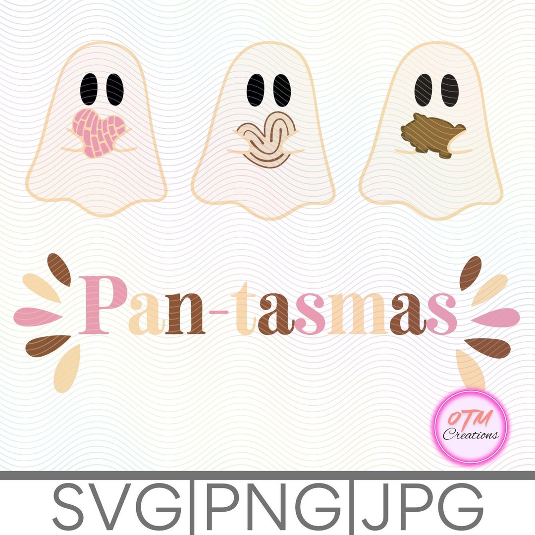 Pantasma, Cute Ghost Design, Funny, Svg, PNG, JPG, Funny Friends ...